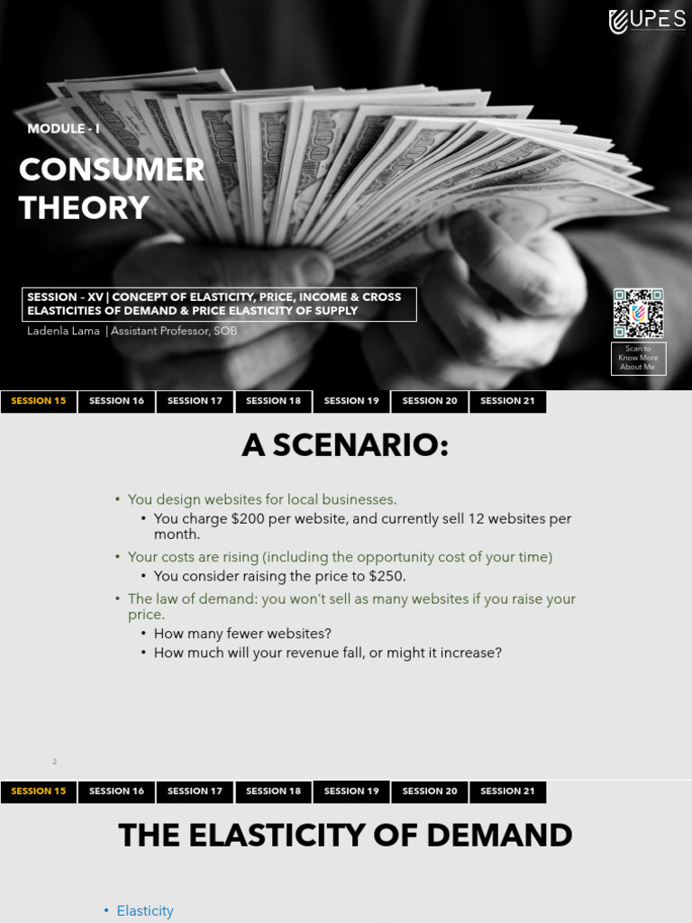 S15 | PDF | Demand | Elasticity (Economics)
