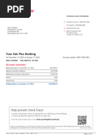 Wells Fargo Statement April 2025 | PDF | Wells Fargo | Banks