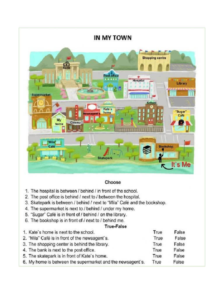 In My Town | PDF