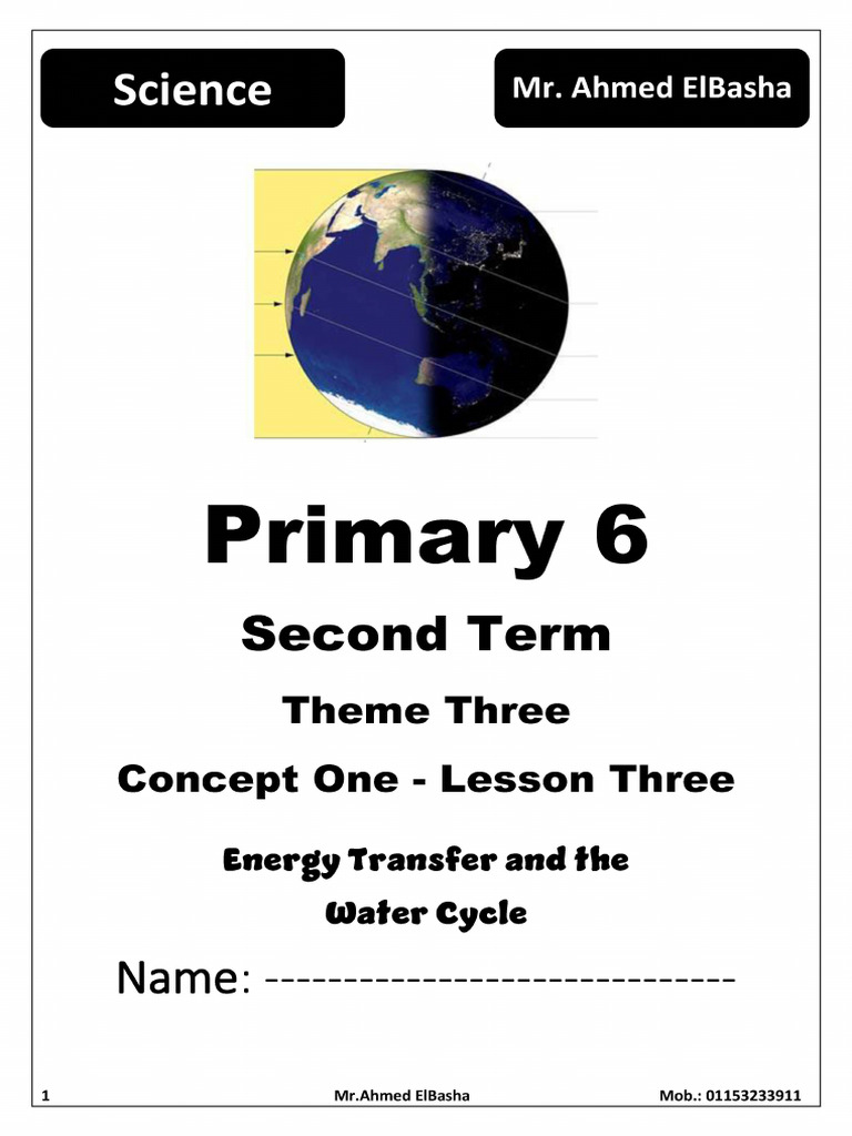 Grade 6 - Theme 3 - Concept 1 Lesson 3 2025 | PDF