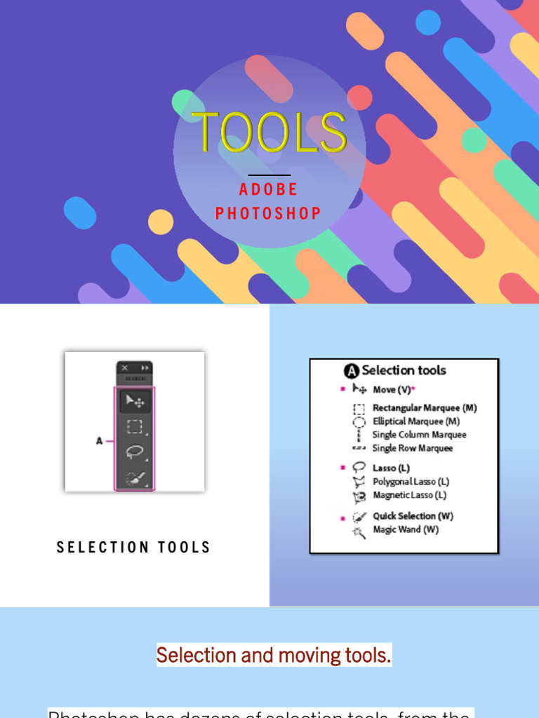 Adobe-Photoshop-Tools | PDF
