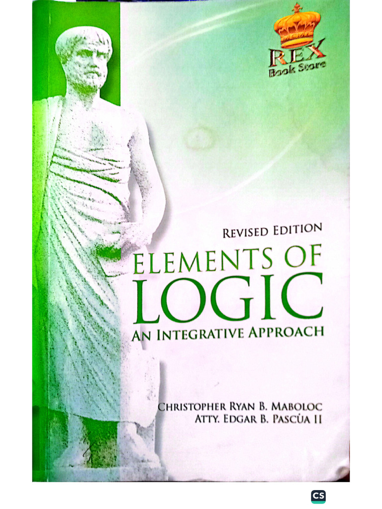 Elements of Logic - An Integrative Approach | PDF