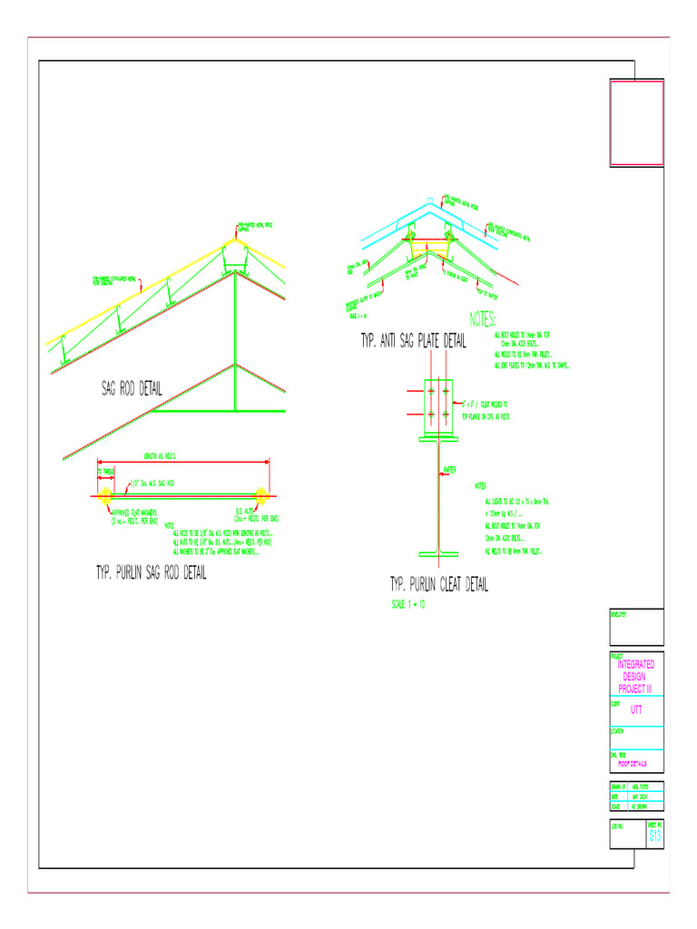 Roof Details 2 | PDF