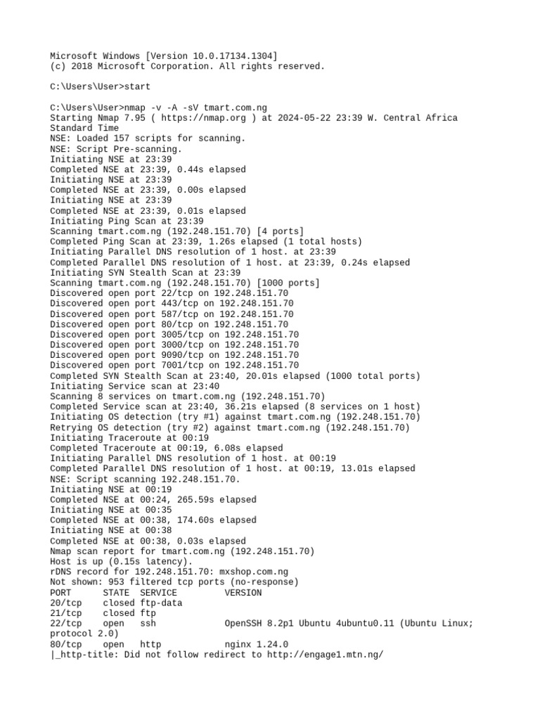 Tmart | PDF | Transmission Control Protocol | Network Protocols
