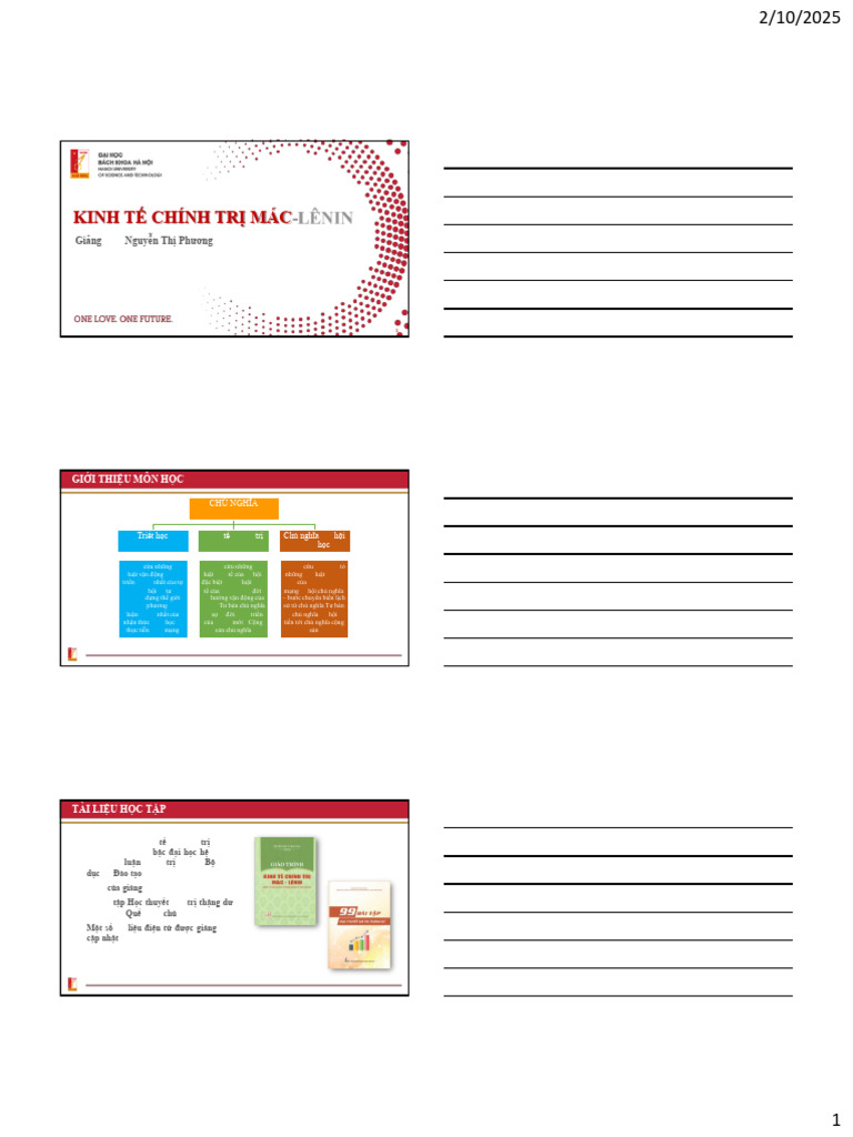 Slide KTCT-Ms. Phuong Dung 2025 | PDF