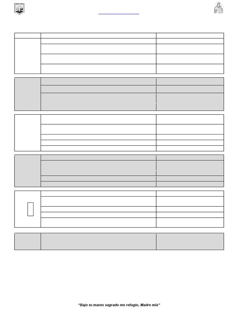 Complementarios Febrero 2025 | PDF | Ciencias Naturales