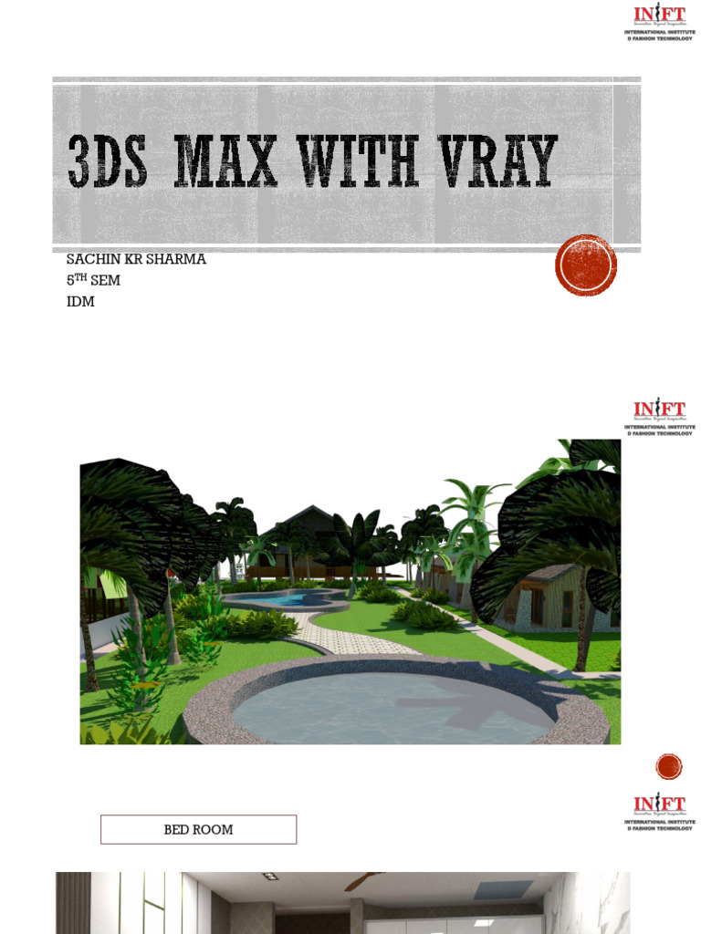 3DS Max With Vray 11 | PDF