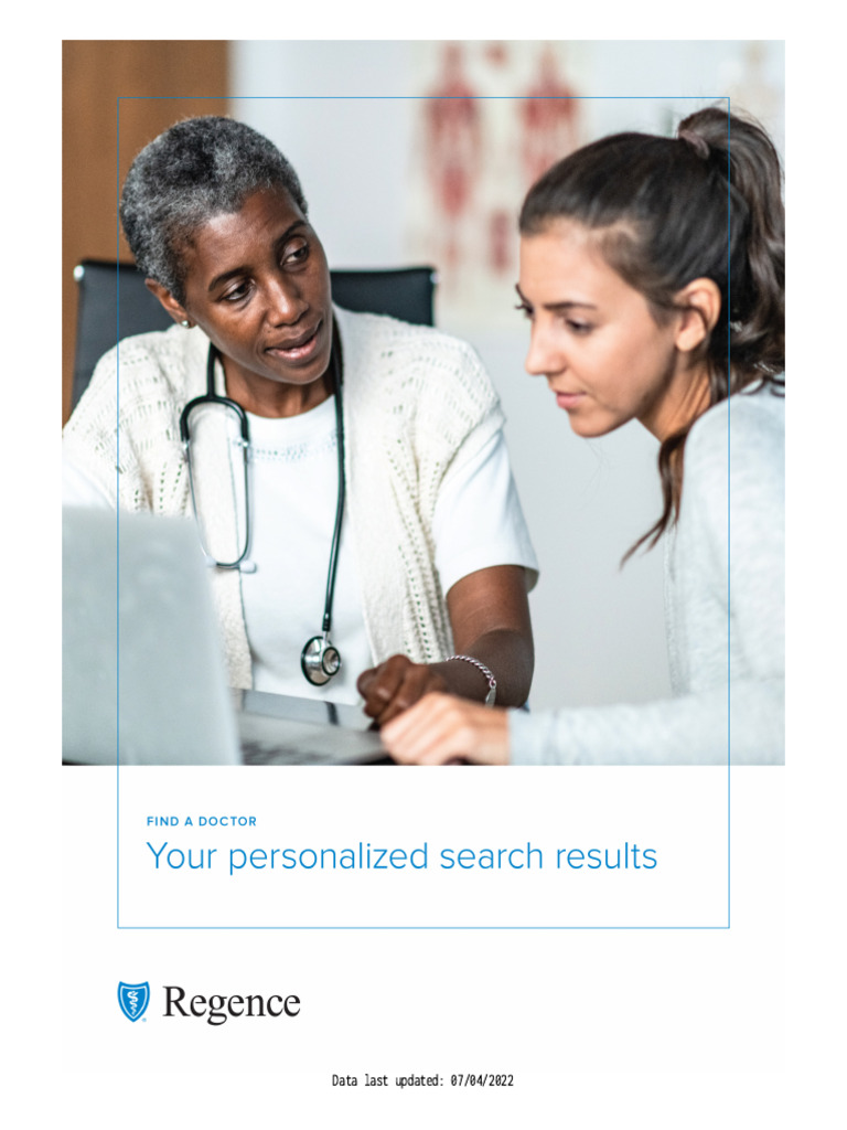 Regence Provider Directory | PDF | Mental Health | Mental Disorder