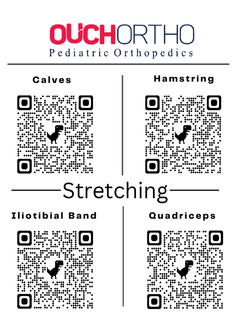 Stretching Guide for Leg Muscles | PDF