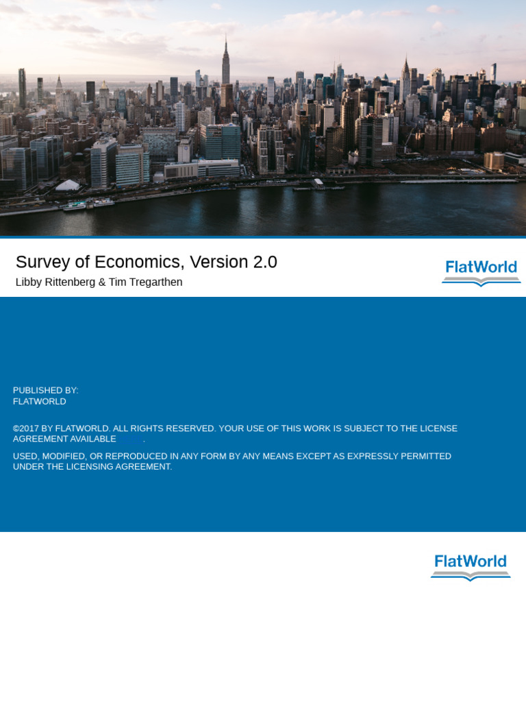 Rittenberg Survey v2.0 Ch01 PPT | PDF | Economics | Hypothesis