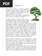 El árbol de oro: Cuento de Matute | PDF