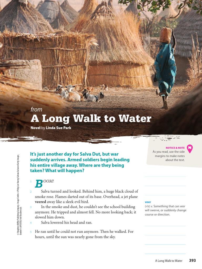 A Long Walk To Water | PDF
