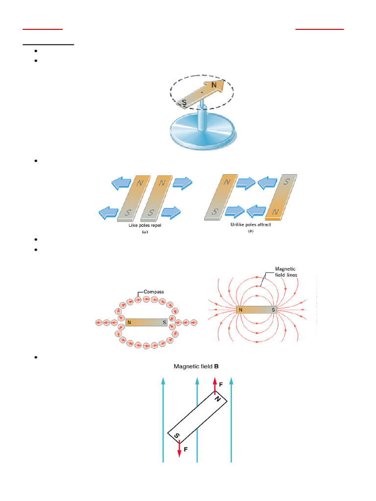 Understanding Magnetism and Magnetic Forces | PDF | Magnetic Field ...