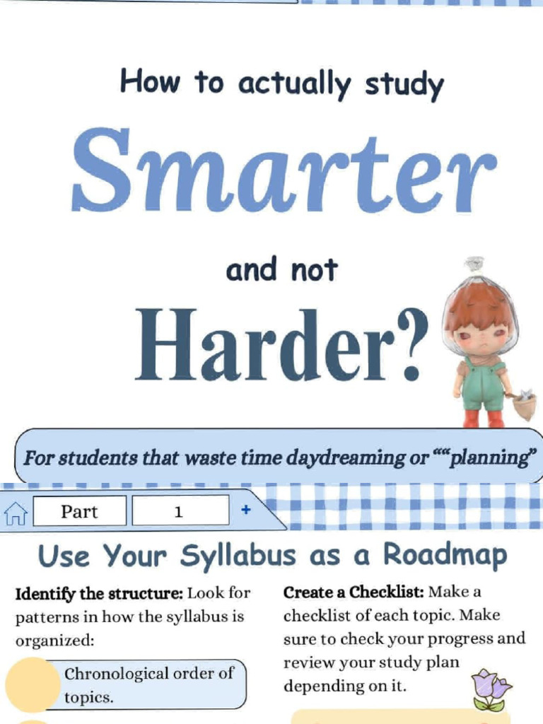 Study Smarter Not Harder | PDF | Human Communication | Learning