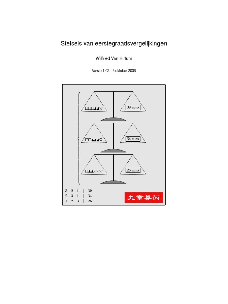 Stelsels | PDF