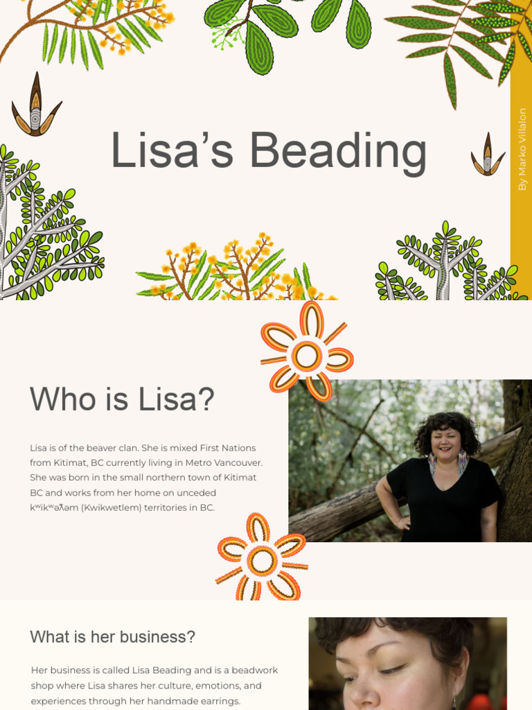 BCFP Lisa's Beading | PDF | Beadwork