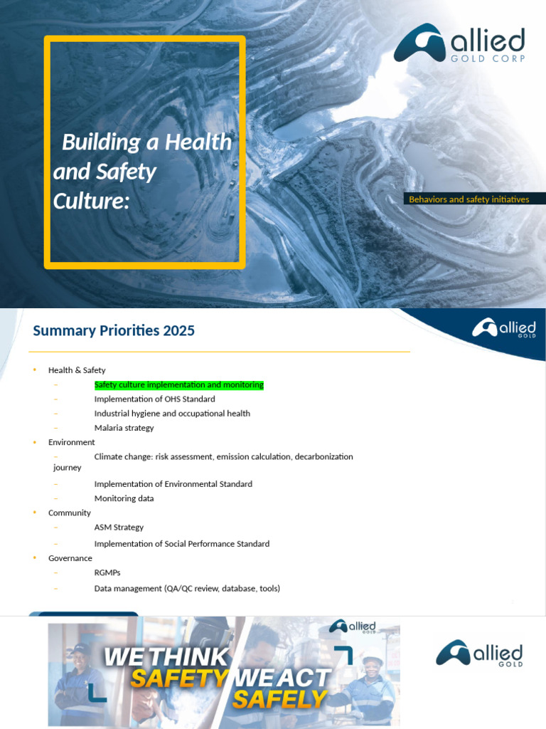 Safety Culture New Initiatives | PDF | Safety | Risk