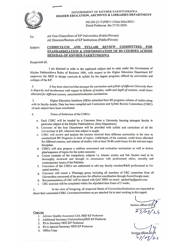 HED CRC 2024-Letter | PDF