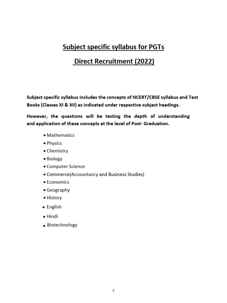 Kvs Pgt Mathematics Syllabus | PDF | Matrix (Mathematics) | Function (Mathematics)