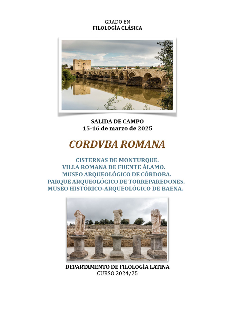 CORDVBA ROMANA DEFINITIVO | PDF