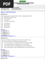 EFset 50-Minute Test Answers | PDF