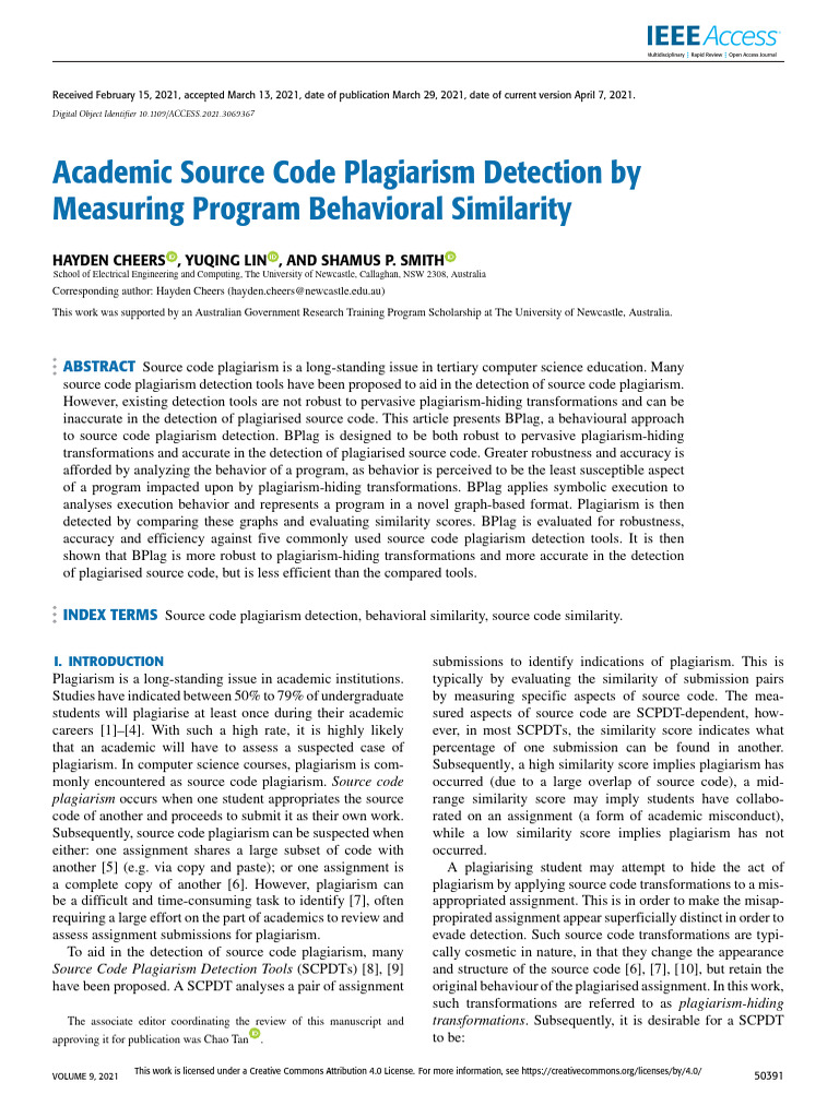 Academic_Source_Code_Plagiarism_Detection_by_Measuring_Program_Behavioral_Similarity | PDF ...