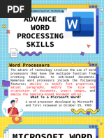 Introduction To Ms Word 2010 | PDF | Window (Computing) | Microsoft Word