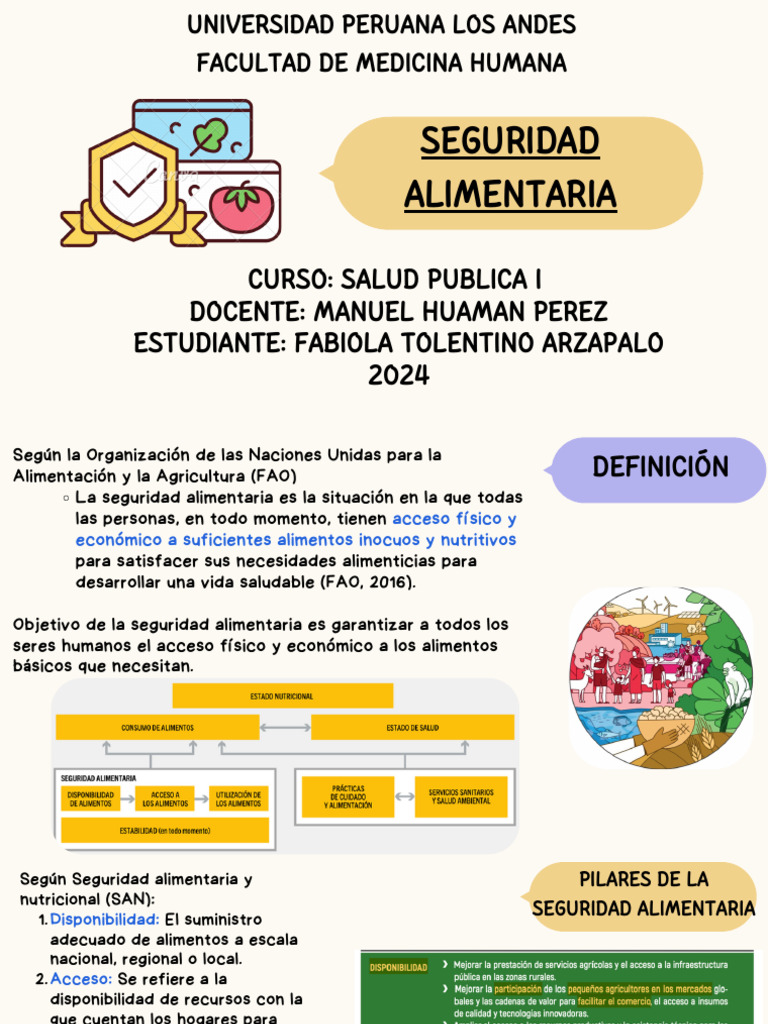 Seguridad Alimentaria | PDF | Alimentos | Seguridad alimentaria