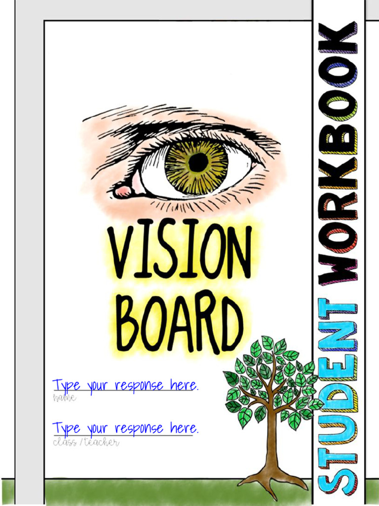 Vision Board Workbook | PDF