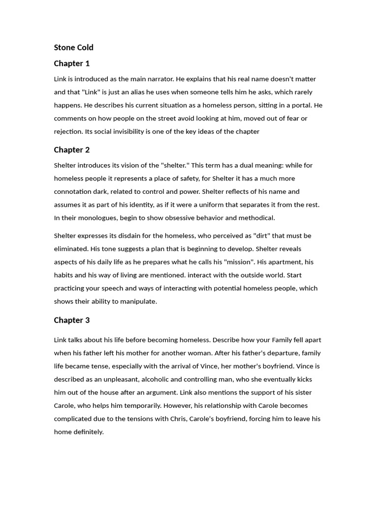 The Dark Mission of Shelter | PDF