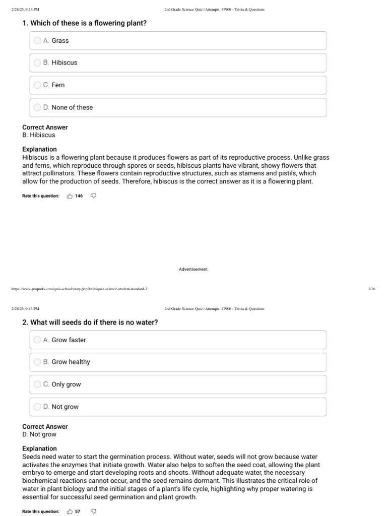 TnT SCIENCE-01-March | PDF | Planets | Seed