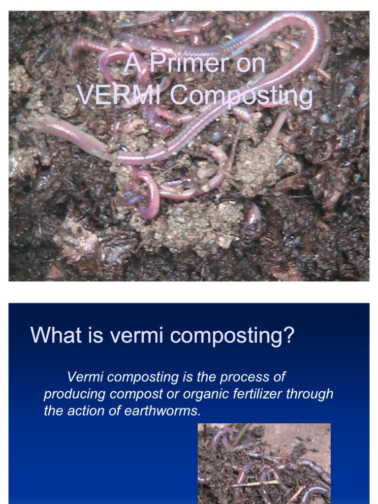 vermicomposting