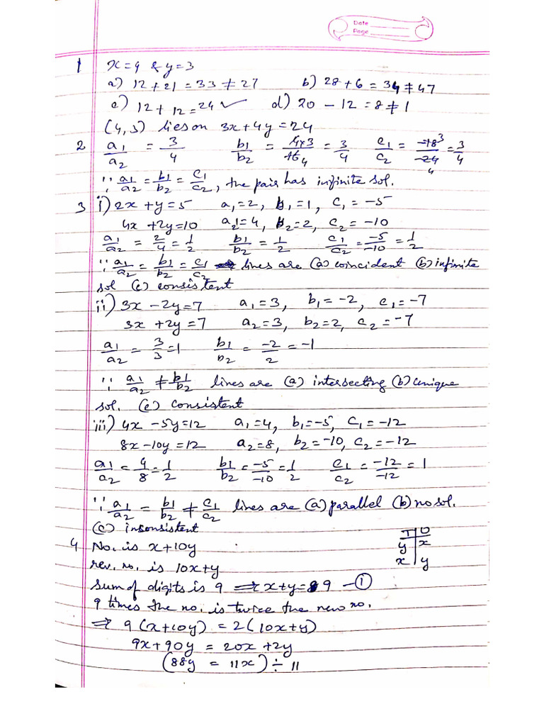 ch 3 assignment sol | PDF