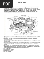 Boiler Heat Transfer Components Explained | PDF | Boiler | Steam