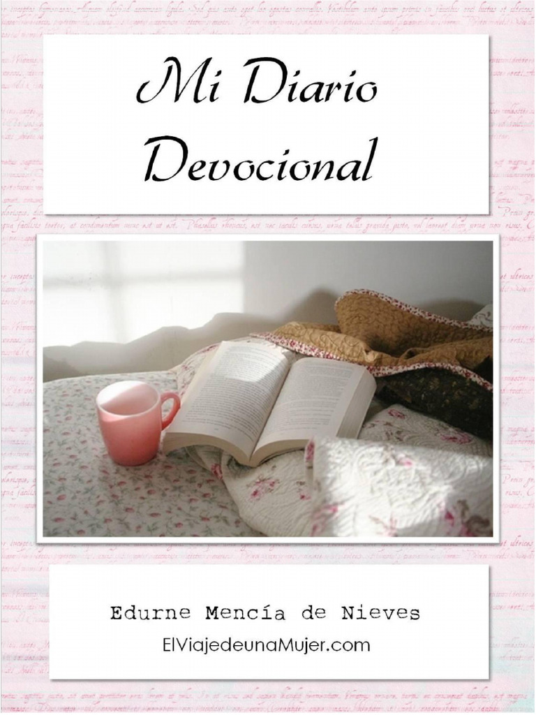 Guía para un Diario Devocional | PDF | Jesús | Cristo (título)