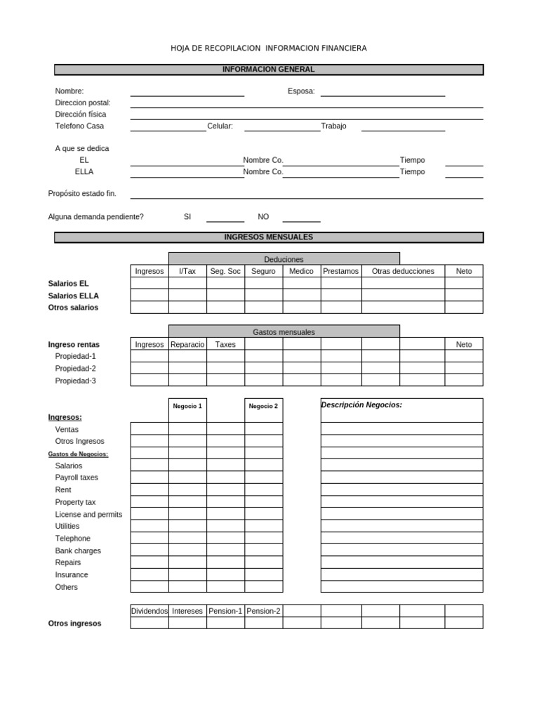 Recopilacion Datos F-Stat | PDF | Interés | Bancos