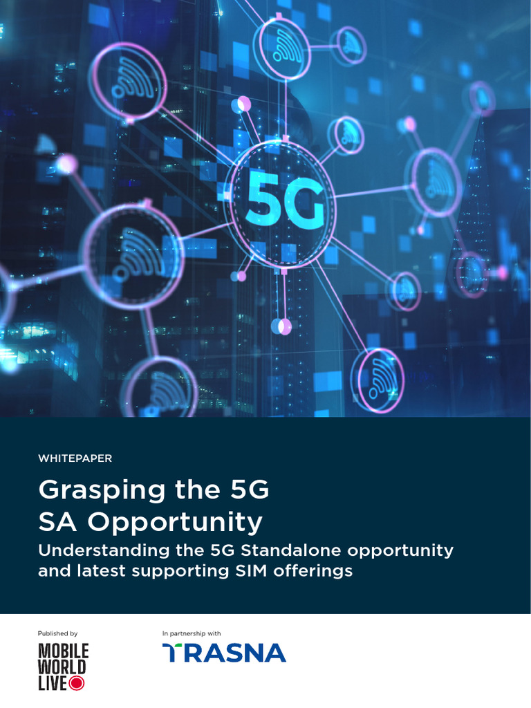 5G SA Revenue Growth Strategies | PDF | 4 G | Computing