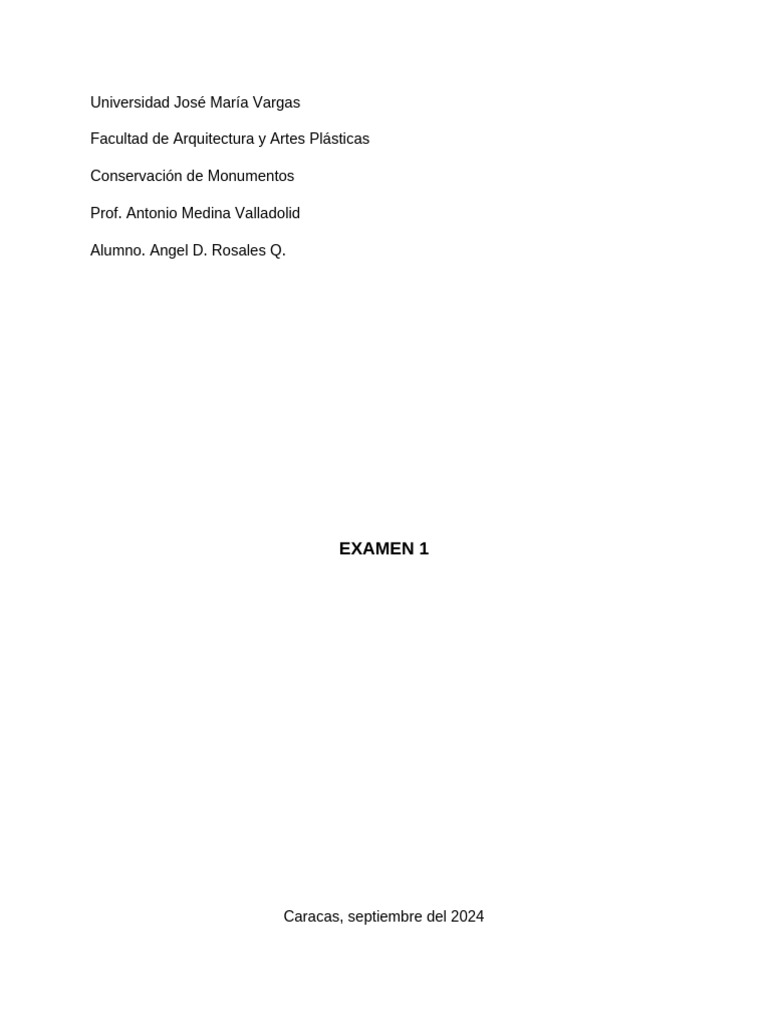 Rosales Angel Examen1 | PDF