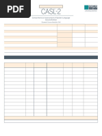 BPVS3: Evaluación de Vocabulario Infantil | PDF