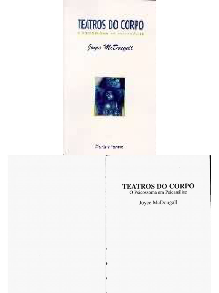 Teatros Do Corpo | PDF