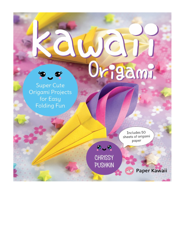 Kawaii Origami: Cute Paper Craft Ideas | PDF | Origami | Envelope