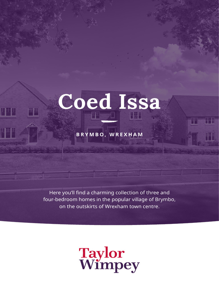 Coed Issa - Digital Brochure | PDF