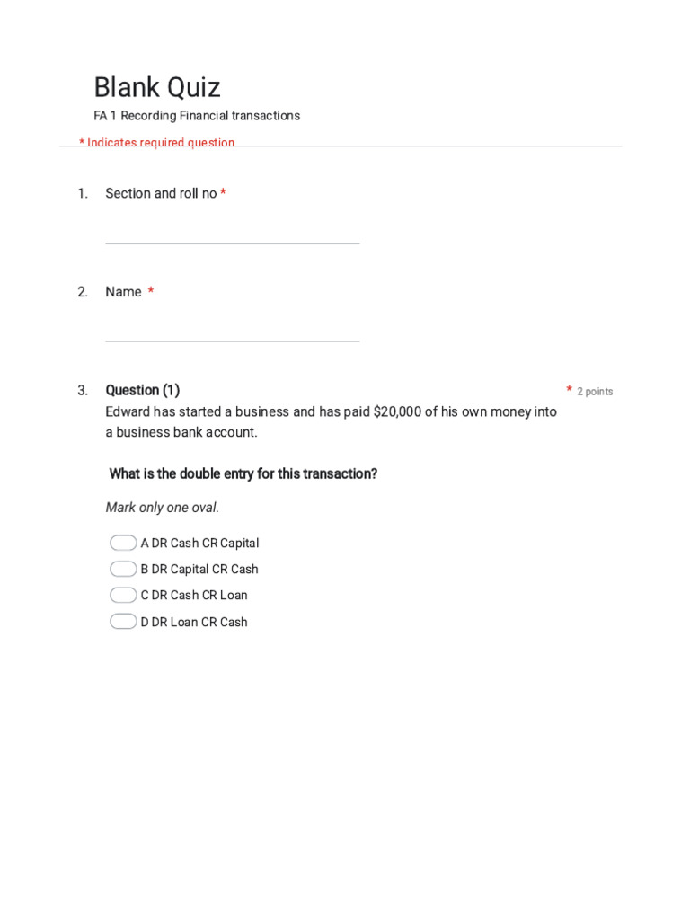 Test 1(1)_c3b2909a-2b44-4b25-a915-6325da87e621 | PDF | Debits And ...