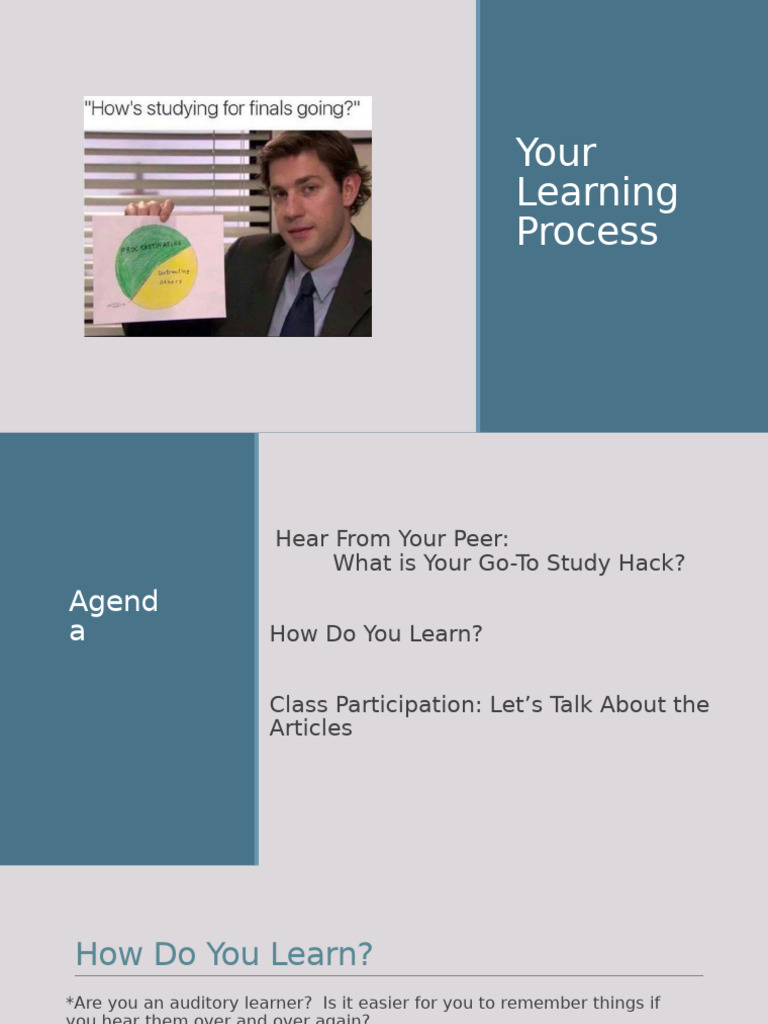 Learning Process | PDF