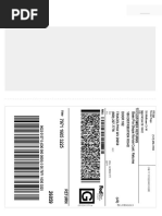 QVC Return Label Instructions | PDF