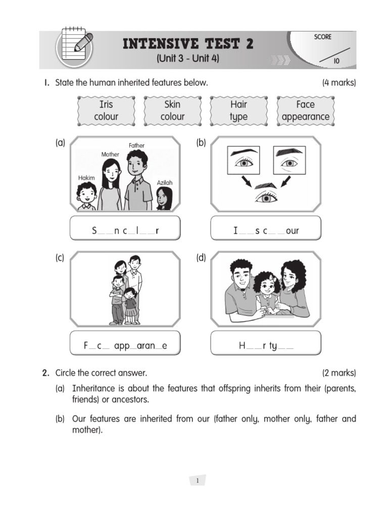 Human Inherited Features and Life Cycles | PDF