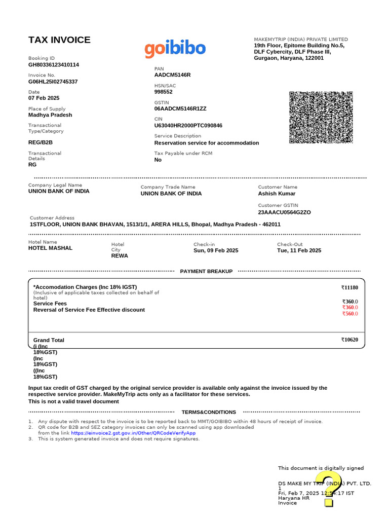 Gh 71227232500024 | PDF | Invoice | Taxation