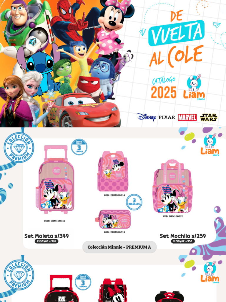 Catalogo 2025 Disney Liam Store Pe | PDF