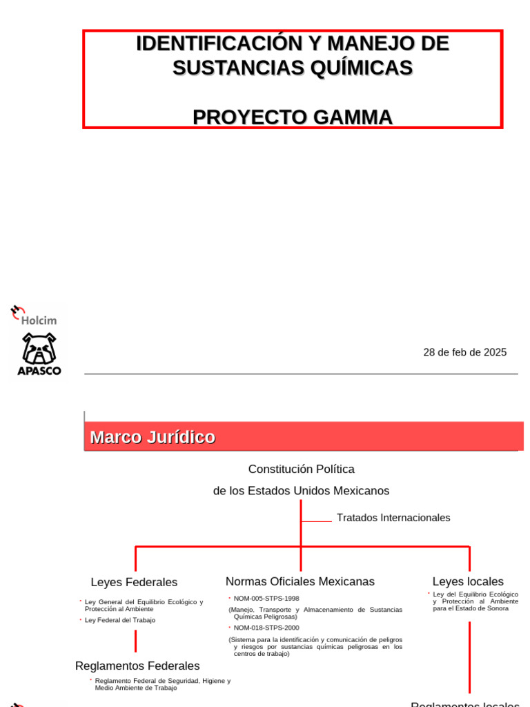 MANEJO DE SUSTANCIAS PELIGROSAS | PDF