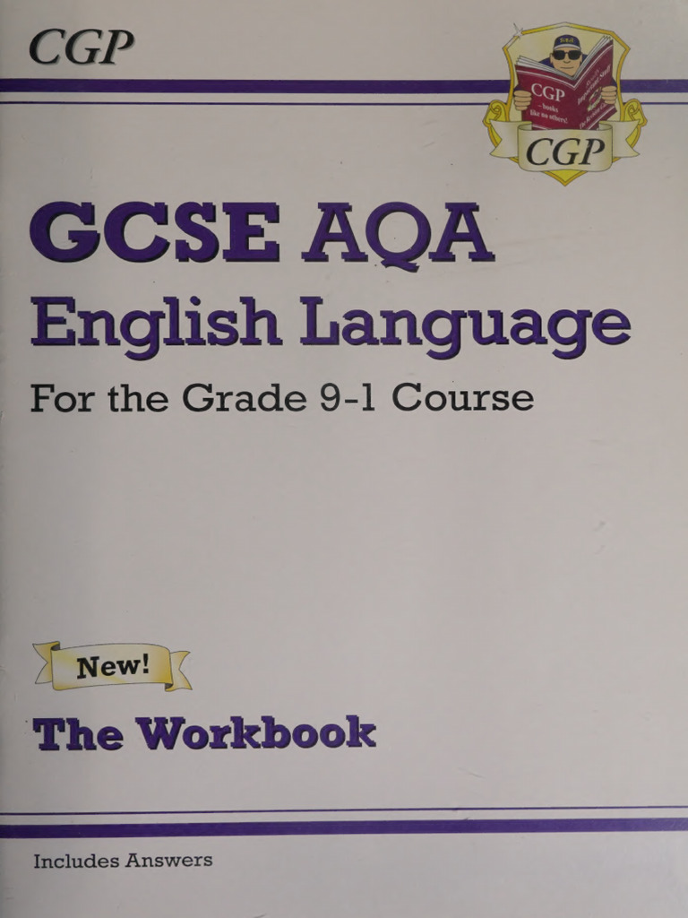 GCSE AQA English Language for the Grade 9-1 Course_ the -- CGP Books ...